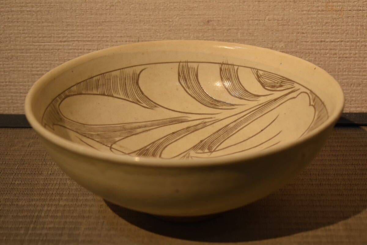 Yahoo!オークション - 【GE】E481【コレクター所蔵品】時代 磁州窯花紋...