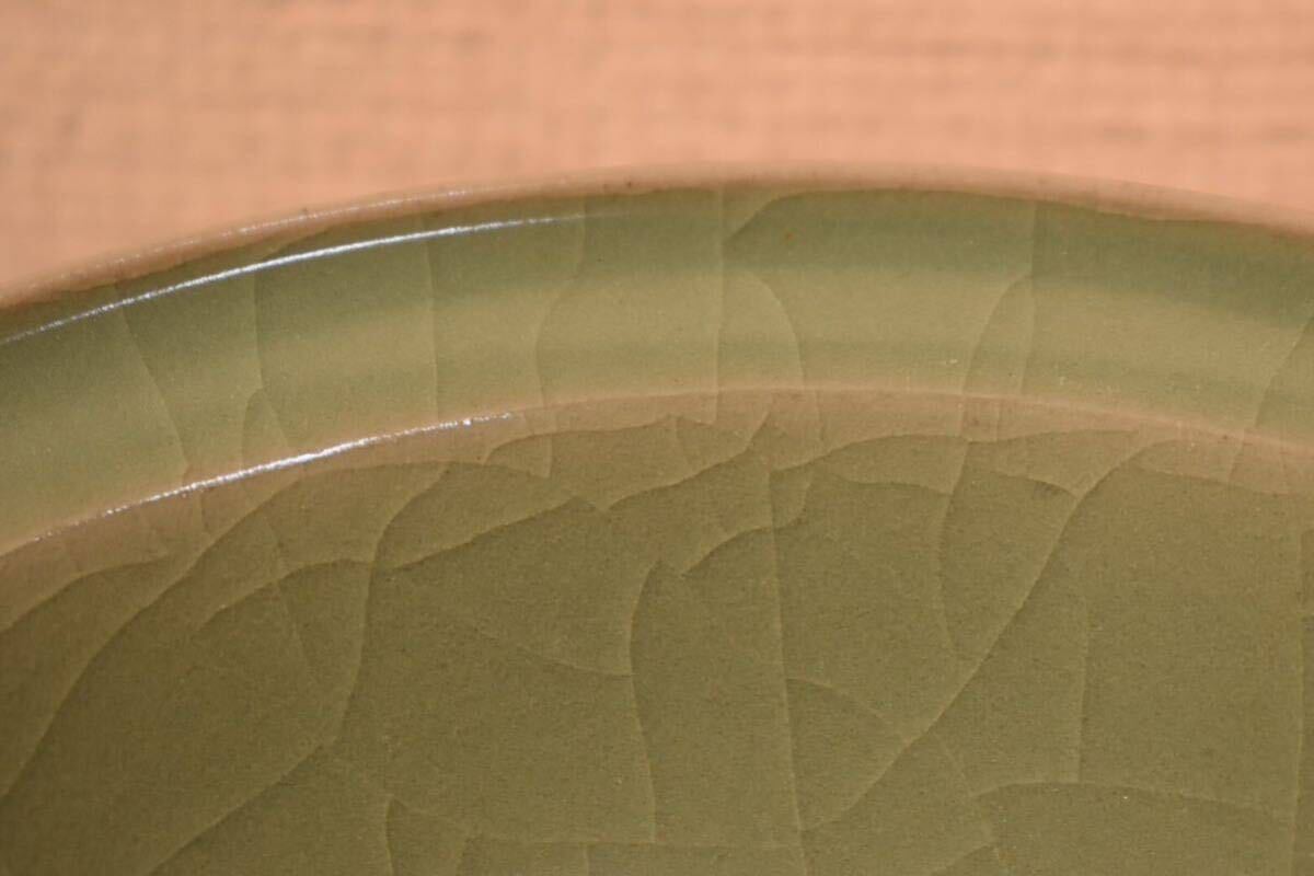 Yahoo!オークション - 【GE】E532【コレクター所蔵品】時代 青磁双魚図...