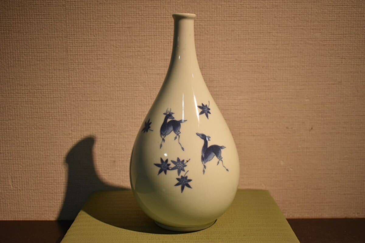 Yahoo!オークション - 【GE】M483【コレクター所蔵品】時代 藍柿右衛門...