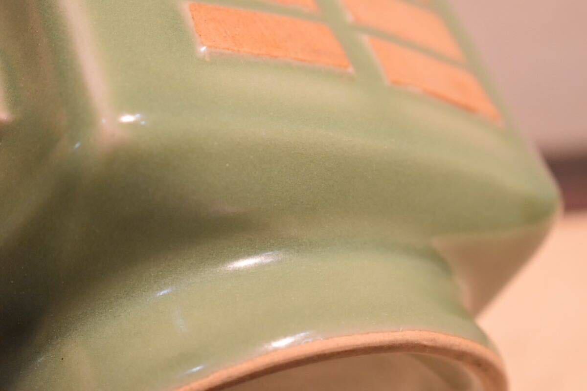 Yahoo!オークション - 【GE】E542【コレクター所蔵品】時代 青磁八卦四...