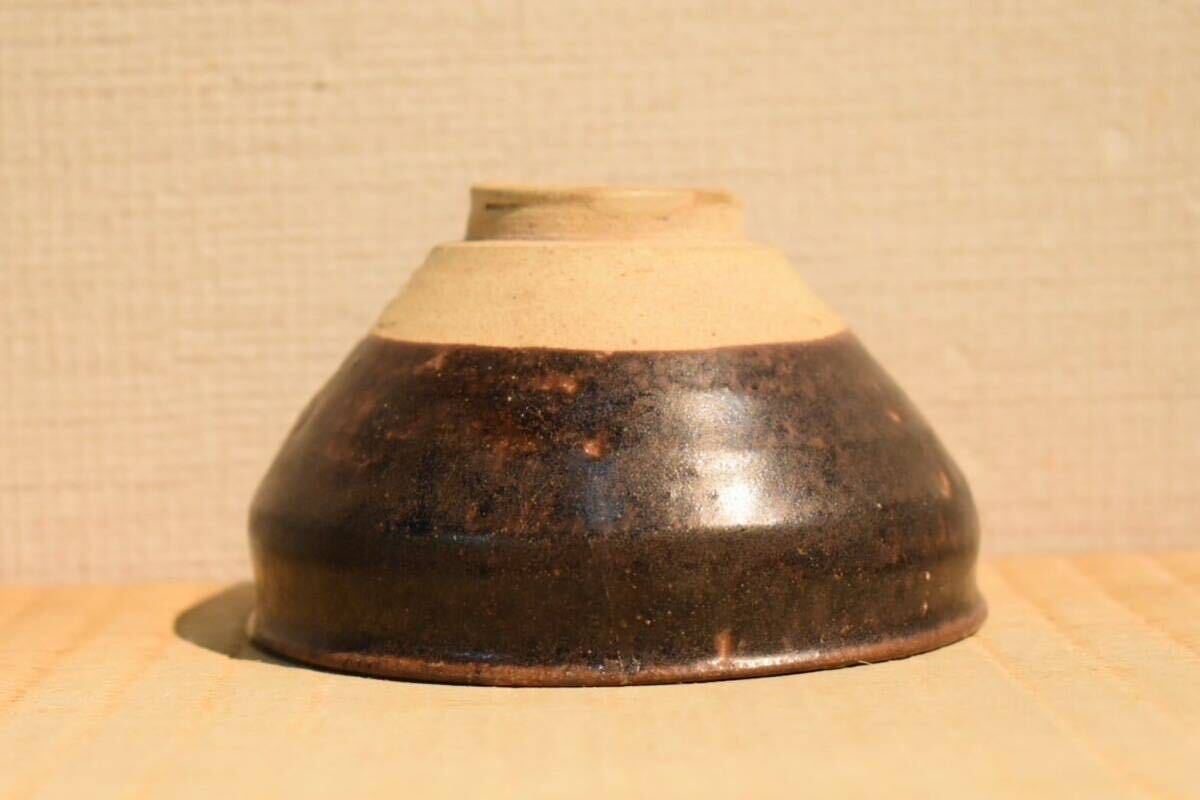 Yahoo!オークション - 【GE】E608【コレクター所蔵品】時代 天目碗 /中...