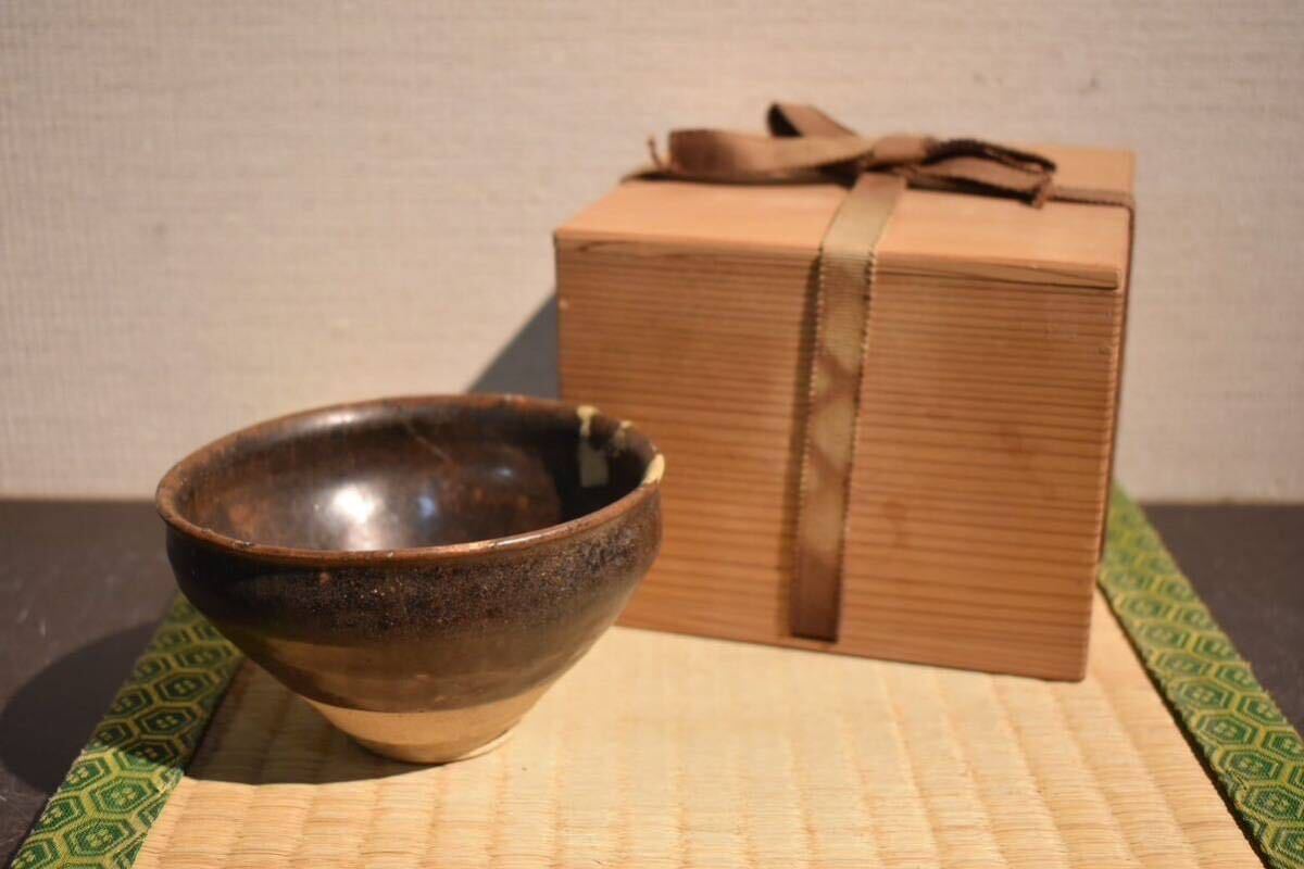 Yahoo!オークション - 【GE】E608【コレクター所蔵品】時代 天目碗 /中...