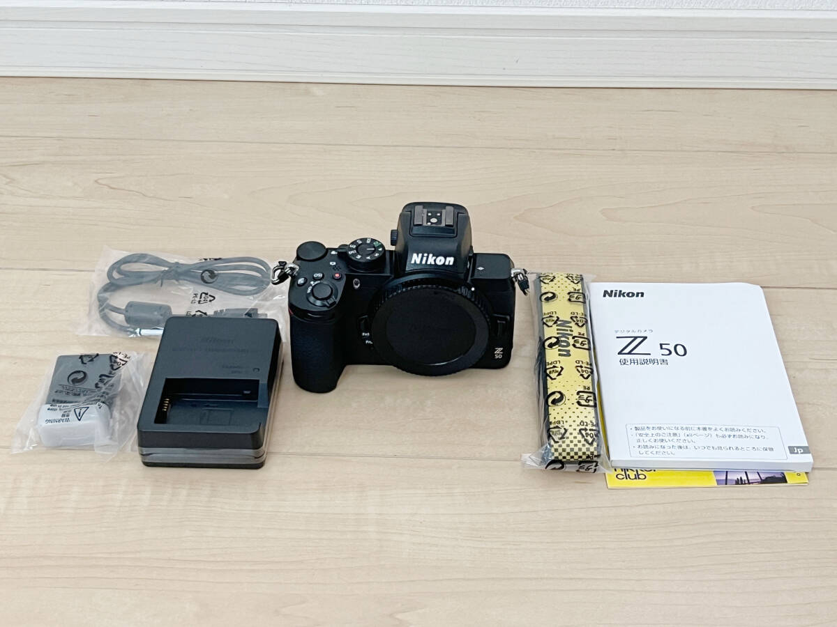 Yahoo!オークション - NIKON Z50 カメラ