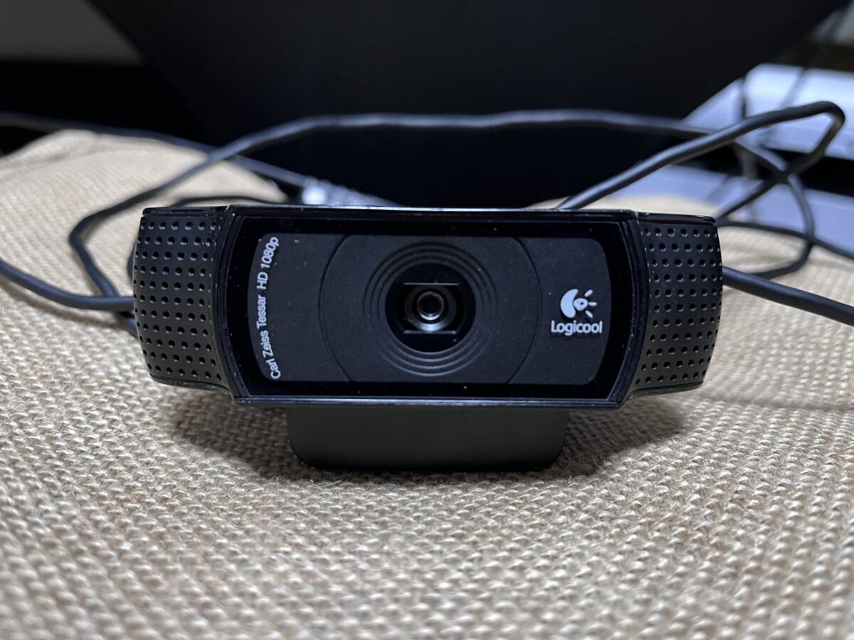 Yahoo!オークション - ロジクール HD Pro ウェブカメラ C920 カールツ...