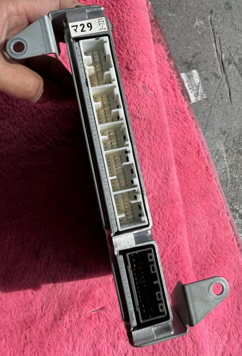 コンデンサー液漏れ無し マーク2 ブリット ヴェロッサ JZX110 1JZ-GTE エンジンコンピューター ECU CPU AT用 89661-2A060 175200-7212(トヨタ用 ...