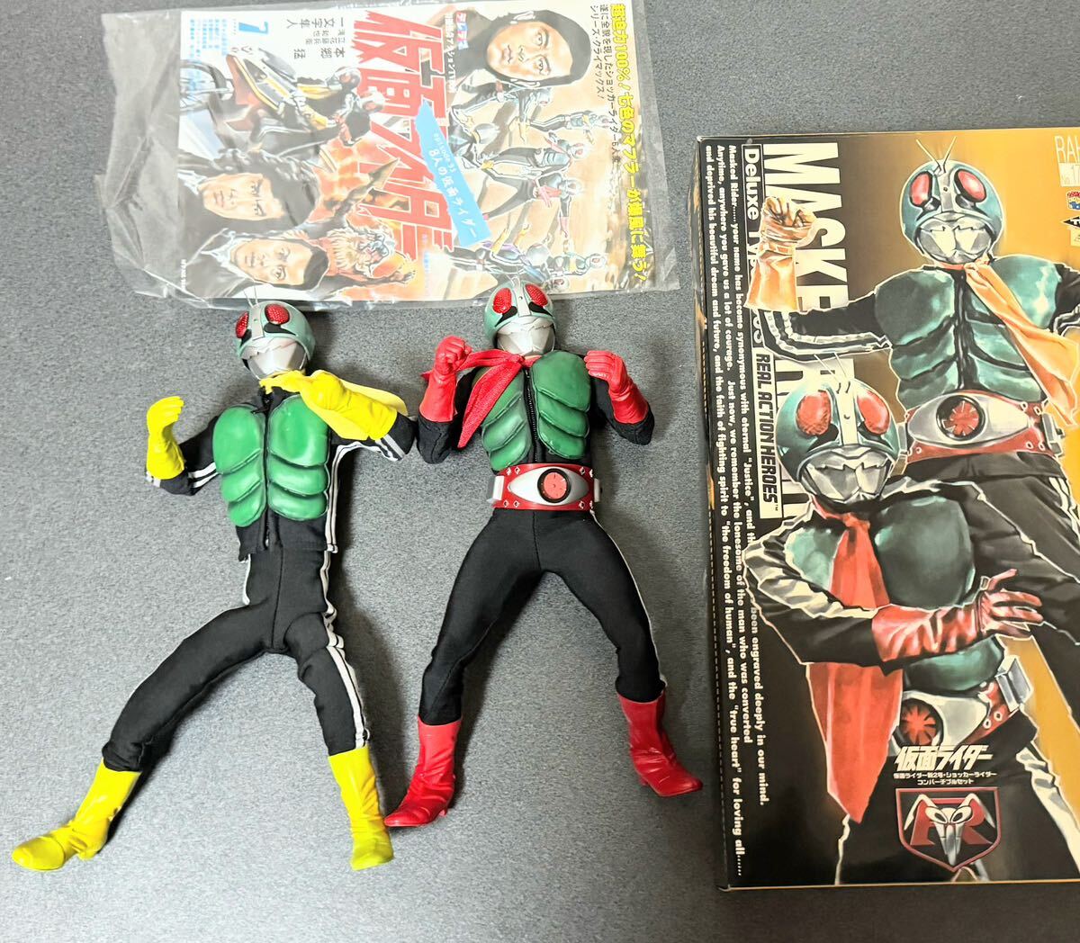 メディコムトイ RAH DX 仮面ライダー新2号 ショッカーライダー ジャンク品(その他)｜売買されたオークション情報、yahooの商品情報をアーカイブ公開 - オークファン（aucfan.com）