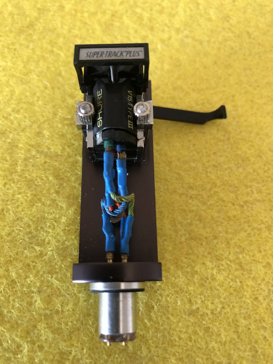 Yahoo!オークション - SHUR シュアーV15タイプⅢ＋ジュエルトーン ヘッ...