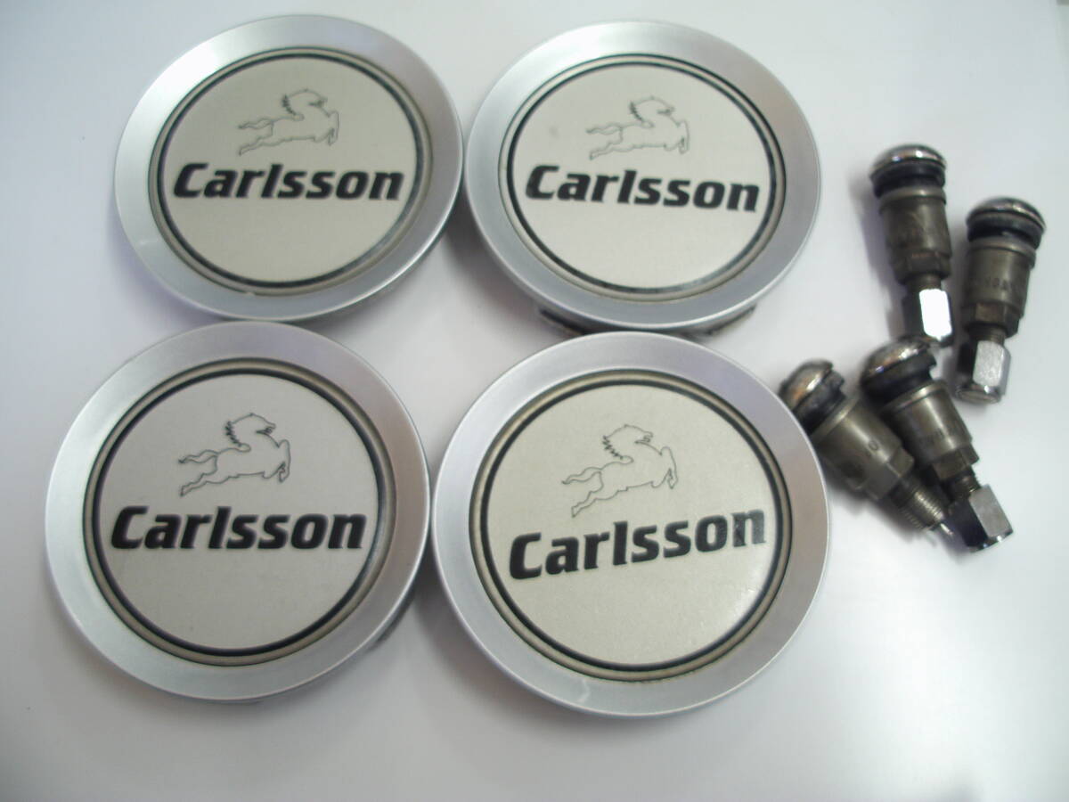 Yahoo!オークション - 1479 Carlsson センターキャップ 4個