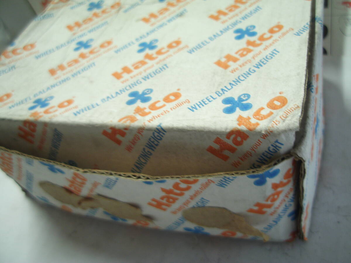 Yahoo!オークション - Hatco 打ち込みウエイト アルミホイール用 Japan...