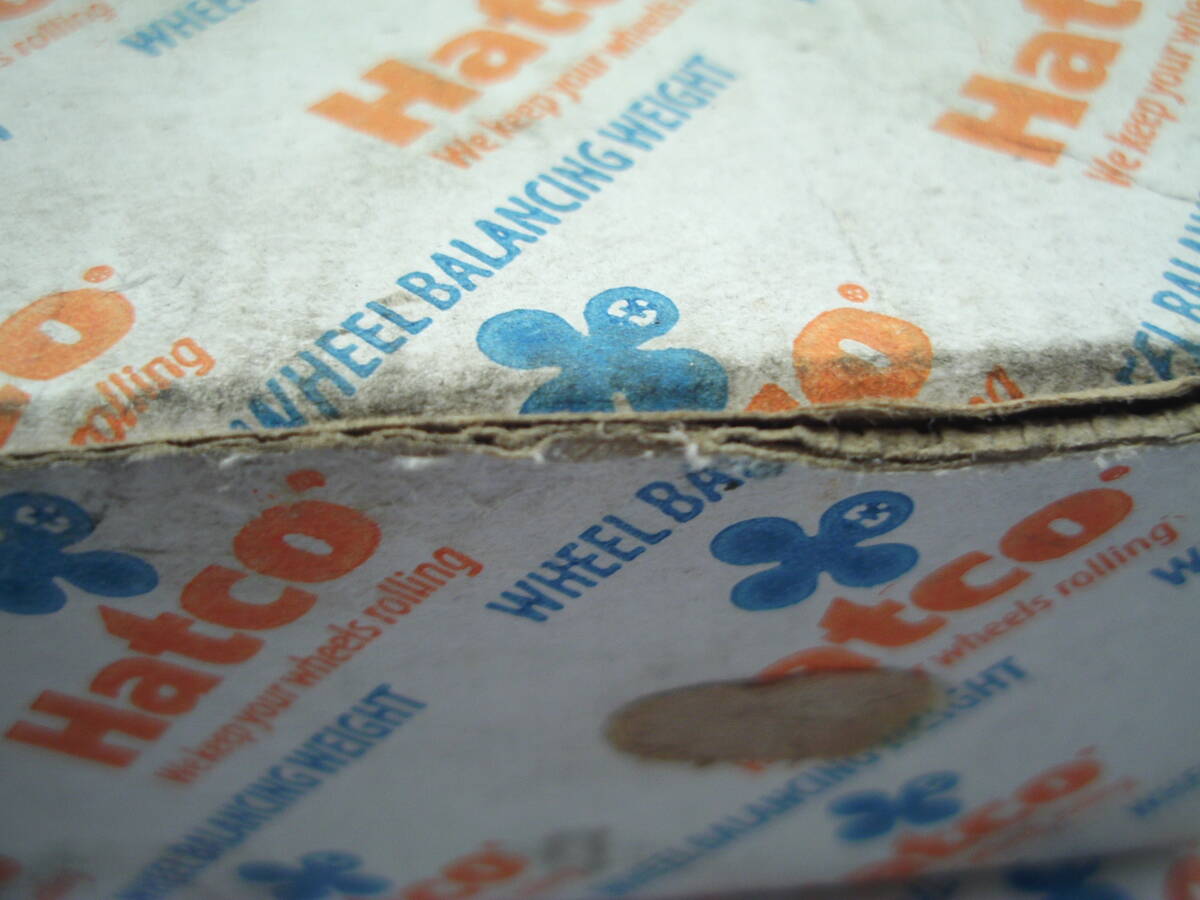 Yahoo!オークション - Hatco 打ち込みウエイト アルミホイール用 Japan...