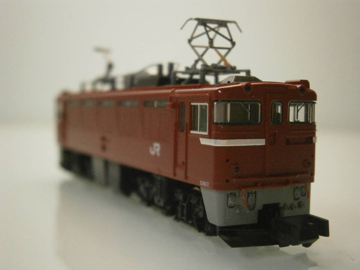 TOMIX Nゲージ JR ED79 0形電気機関車 シングルアームパンタグラフ搭載車 9113(電気機関車)｜売買されたオークション情報、yahooの商品情報をアーカイブ公開 ...