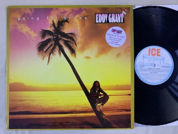 Yahoo!オークション - エディ・グラント EDDY GRANT / GOING FOR BROKE...