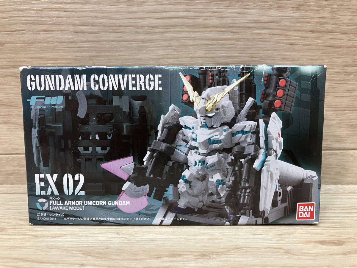 Yahoo!オークション - 10. 未開封 バンダイ FW GUNDAM CONVERGE EX02 ...