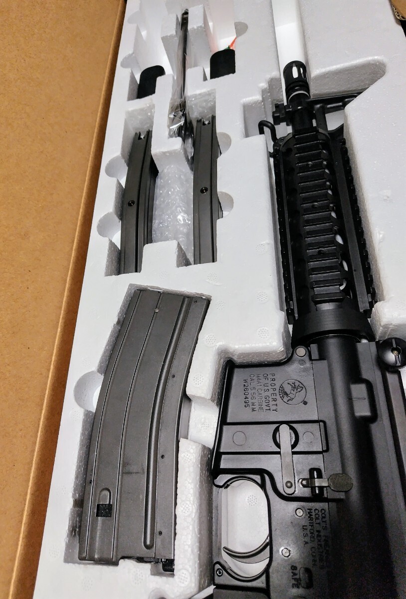 Yahoo!オークション - WA（ウエスタンアームズ）M4A1 CQB−R...