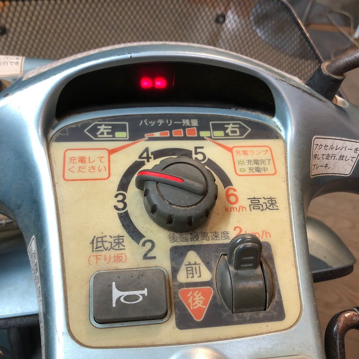 Yahoo!オークション - 1068 SUZUKI ET4D K10-1 セニアカー 電動車椅子 ...