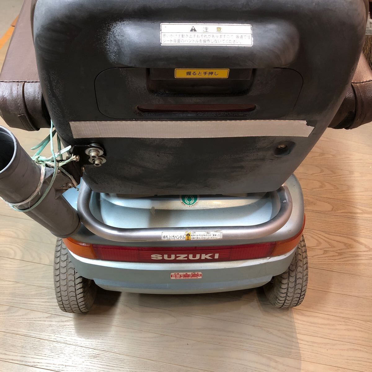 Yahoo!オークション - 1068 SUZUKI ET4D K10-1 セニアカー 電動車椅子 ...