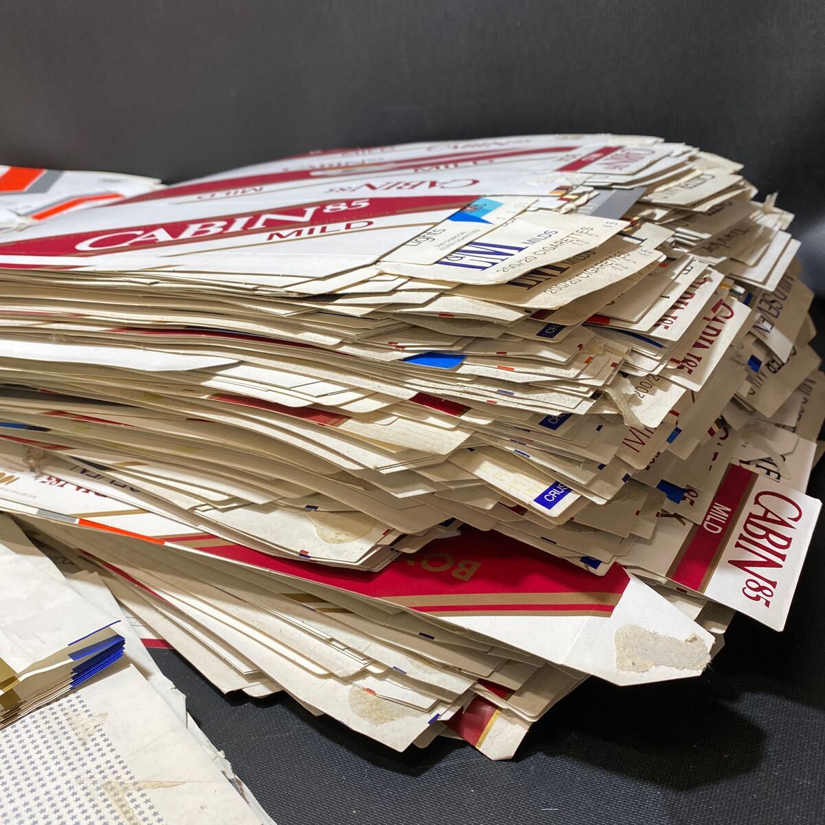 Yahoo!オークション - N 3583 当時物 [ タバコ カートン パッケージ 大...