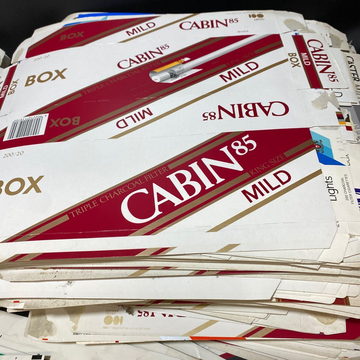 Yahoo!オークション - N 3583 当時物 [ タバコ カートン パッケージ 大...