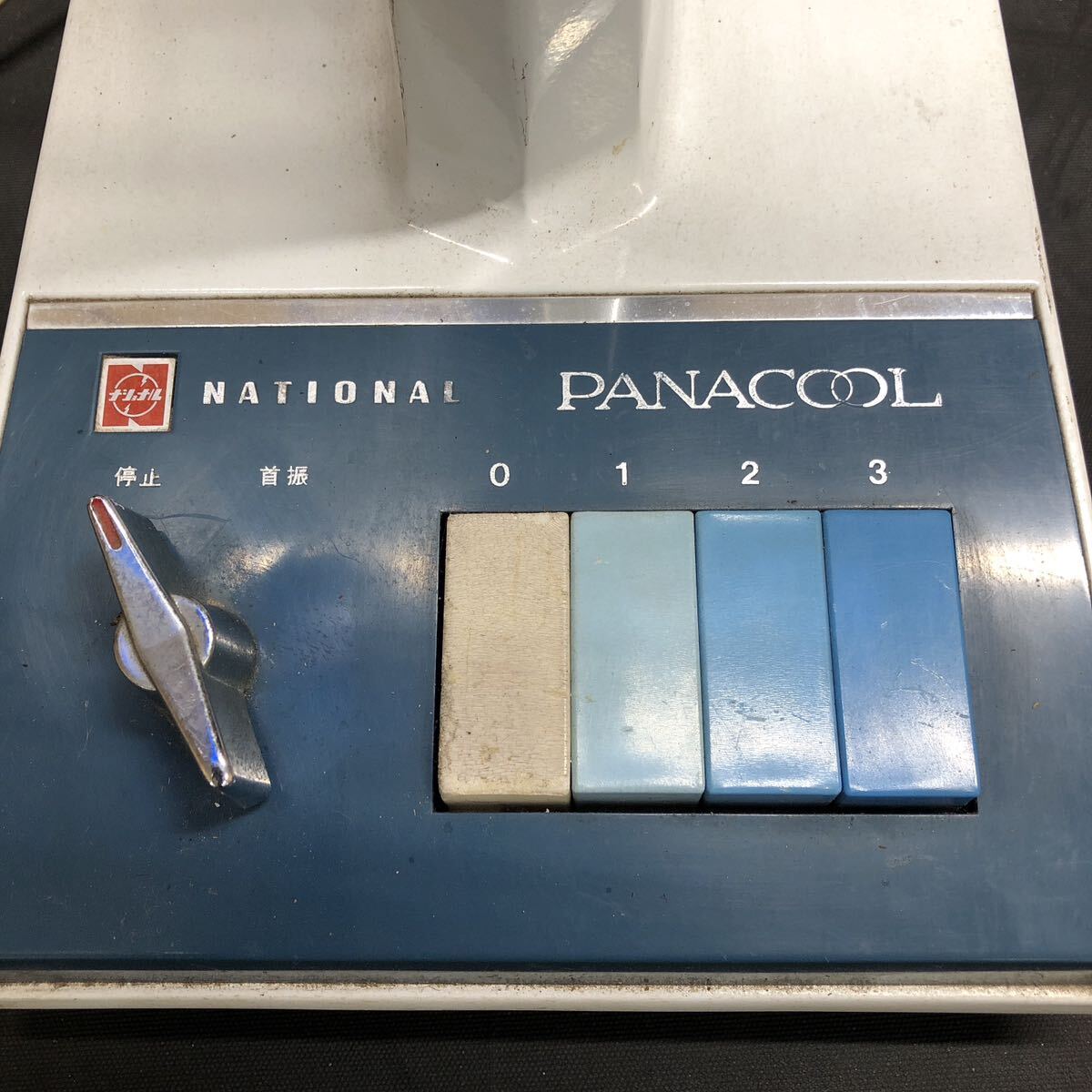 Yahoo!オークション - H857 National ナショナル 松下 F-25FG 100V 扇...