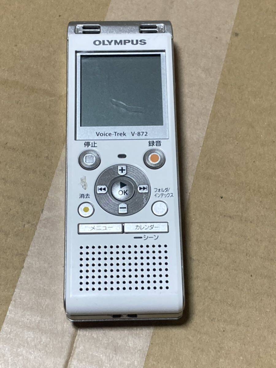 Yahoo!オークション - OLYMPUS/オリンパス Voice-Trek V-872 ボイスト...