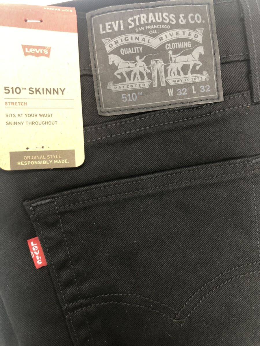 Yahoo!オークション - 新品 W32 Levi's510 SKINNY 05510-4173 リーバ...