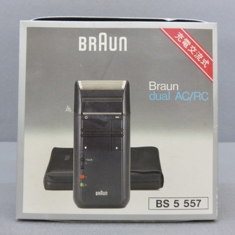 Yahoo!オークション - H921 BRAUN ブラウン 電気シェイバー BS 5 557 ...