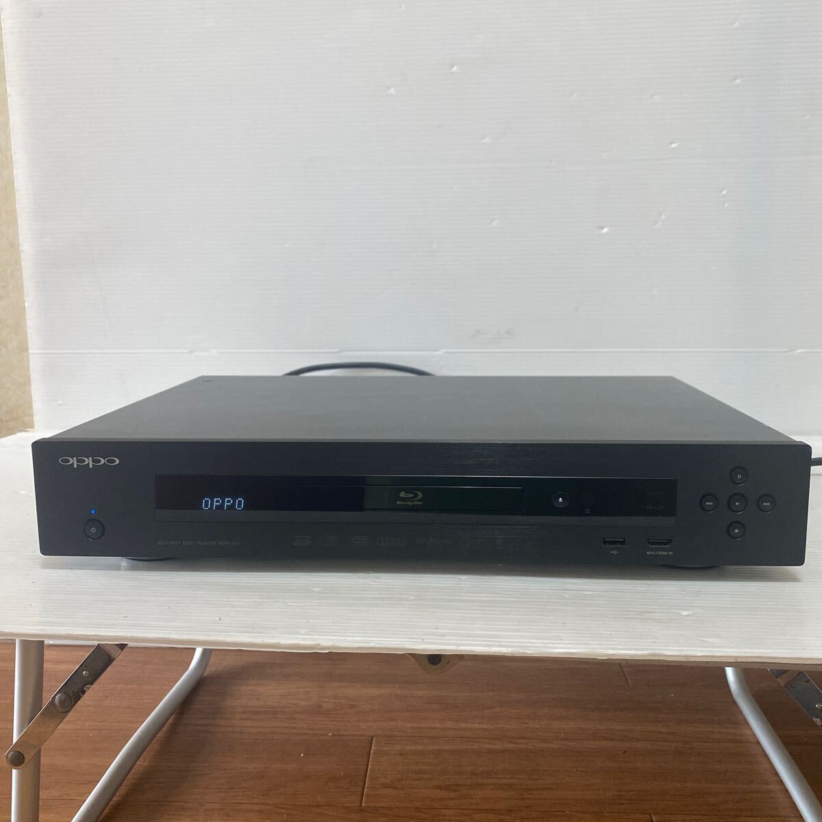 Yahoo オークション Oppo Bdp 103 ブルーレイディスクプレーヤー オッポ