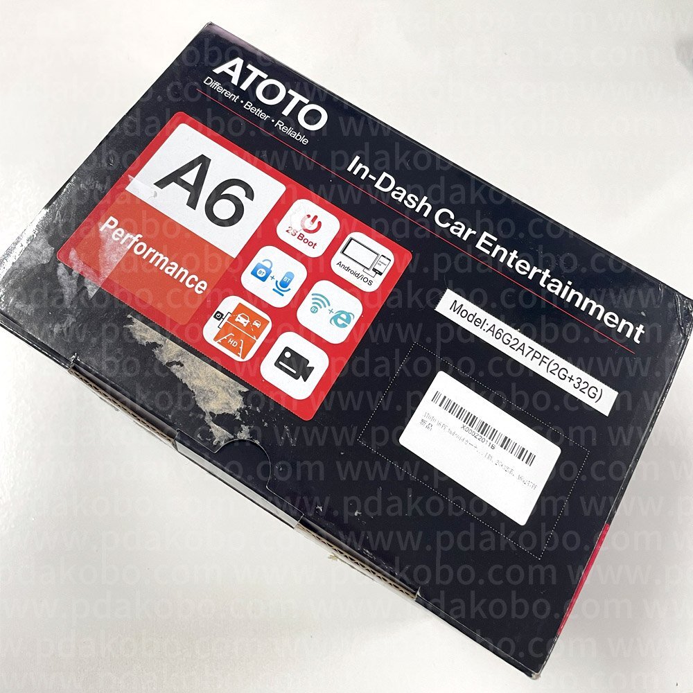 Yahoo!オークション - ATOTO A6 PF (A6 Performance) A6G2A7PF(2G+32G)...