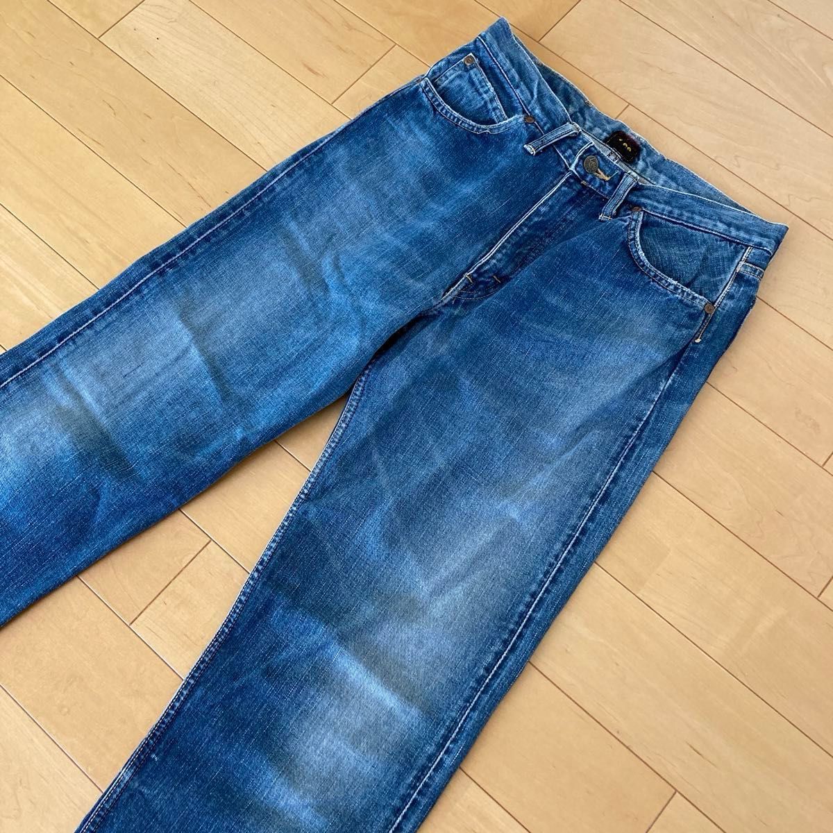 Lee リー 101-YZ 5101激レア貴重 50s 復刻ヴィンテージ 片耳 Lee リー 101-YZ 5101激レア貴重 50s 復刻ヴィンテージ 片耳