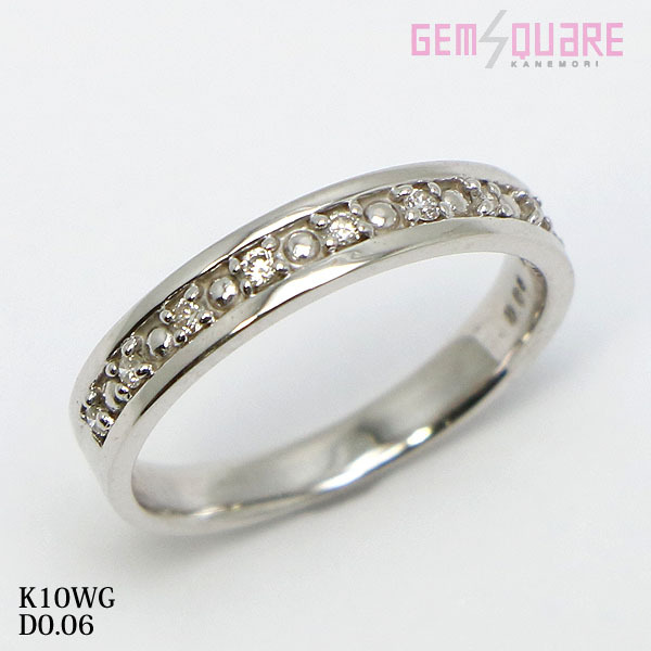 Yahoo!オークション - 【タ 様専用】K10WG ダイヤモンド ピンキーリン...