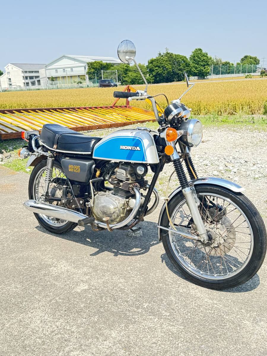CB125K 実動 書類付き 綺麗 検索 CD CL MR JOG DIO カブ YB K C GS モンキー OR RX DF(51cc-125cc)｜売買されたオークション情報、yahoo ...