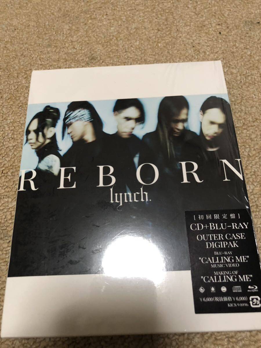 Yahoo!オークション - lynch. / REBORN 初回限定盤(CD+Blu-ray) リンチ