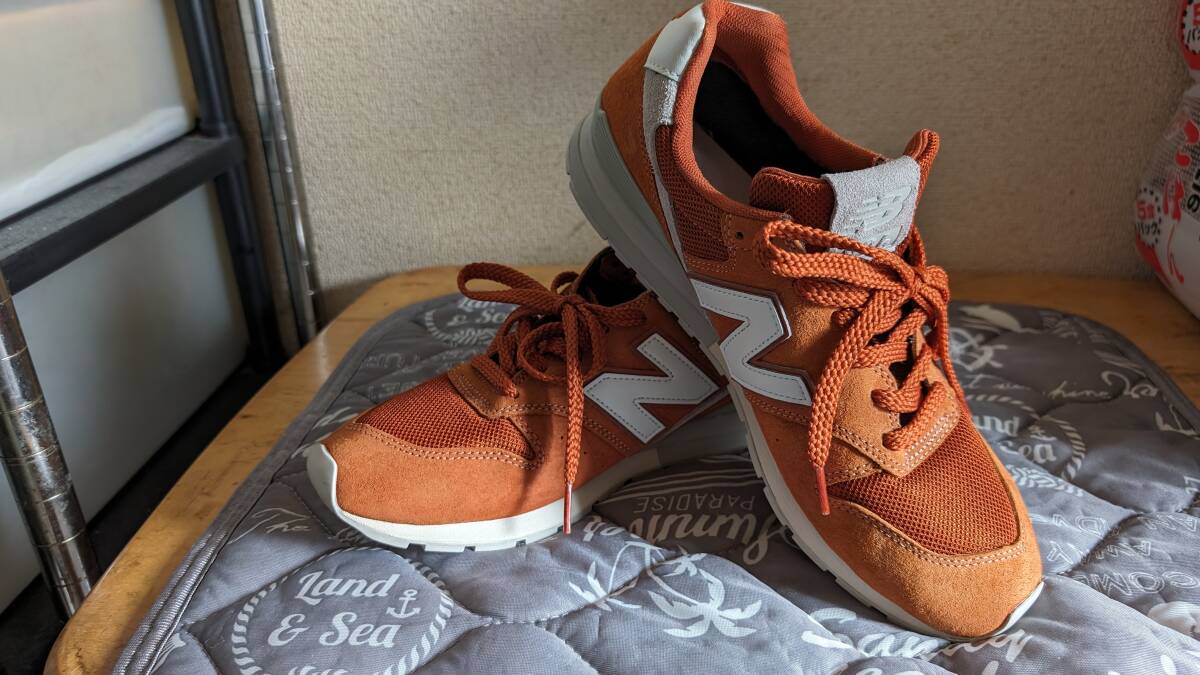 Yahoo!オークション - ニューバランス 996 オレンジ