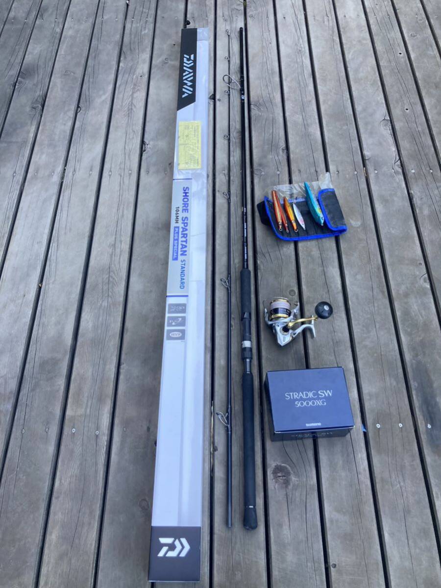 Yahoo!オークション - ショアスパルタン 106MH ストラディック SW5000X...