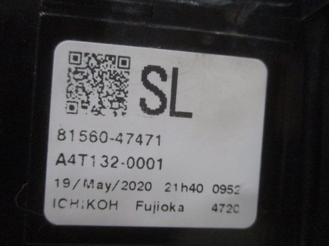 Yahoo!オークション - トヨタ プリウス ZVW51 後期 左テール 純正 （ZV...