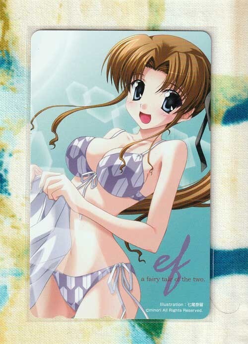 Yahoo!オークション - (Y55-4) minori 七尾奈留 ef a fairy tale of th...