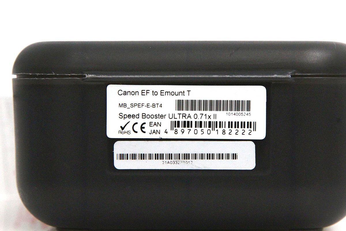 Yahoo!オークション - 美品｜Metabones SpeedBooster Ultra BT4 MB SPE...