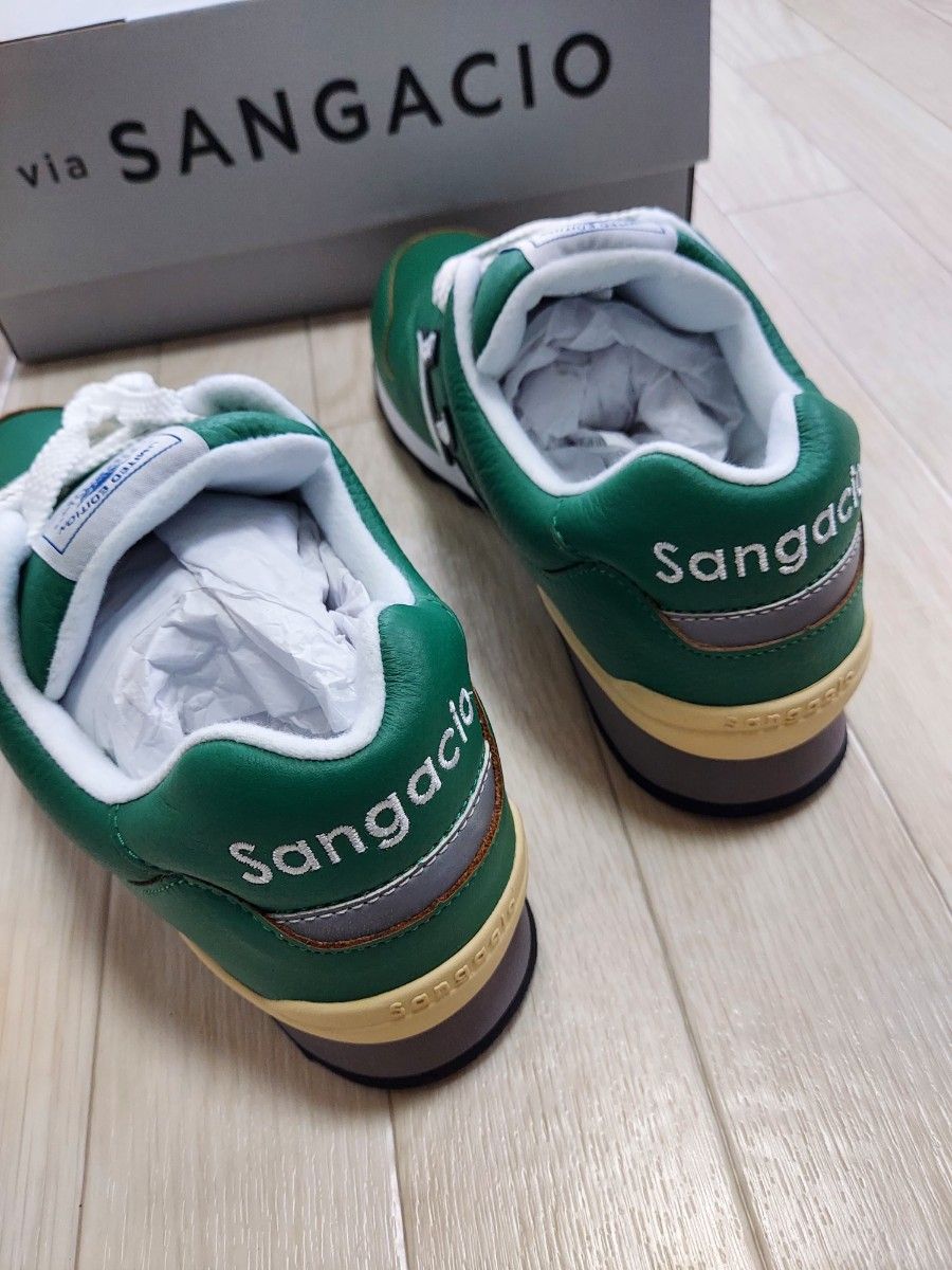 新品未使用 ~SANGACIO~ さんがっちょ 手作り運動靴 スニーカー 新品未使用 ~SANGACIO~ さんがっちょ 手作り運動靴 スニーカー