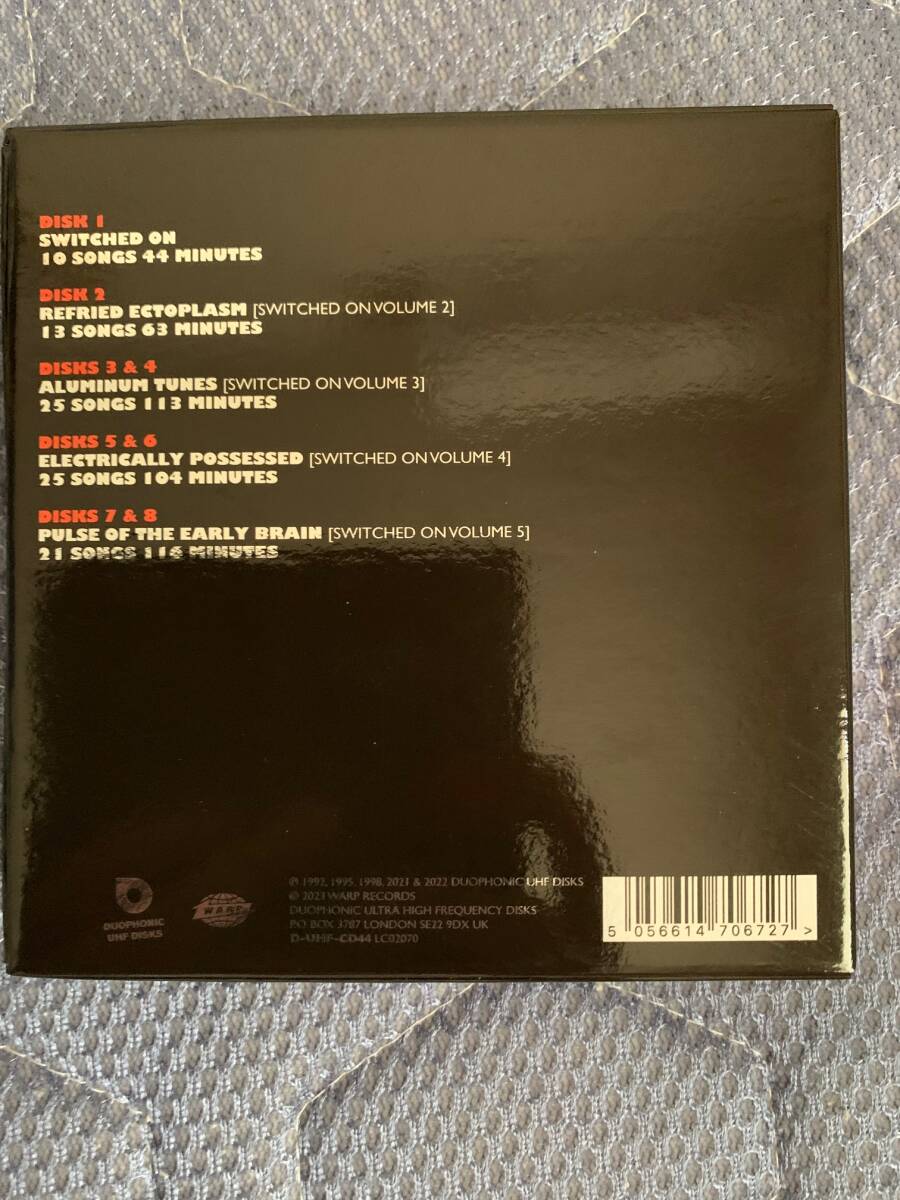 Yahoo!オークション - 8CD box ステレオラブ Switched On Volumes 1-5 ...