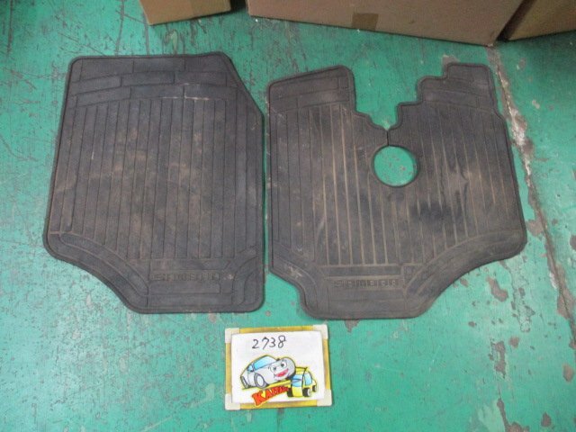 Yahoo!オークション - [2738] スバル サンバー TT2 H17年 フロアマット