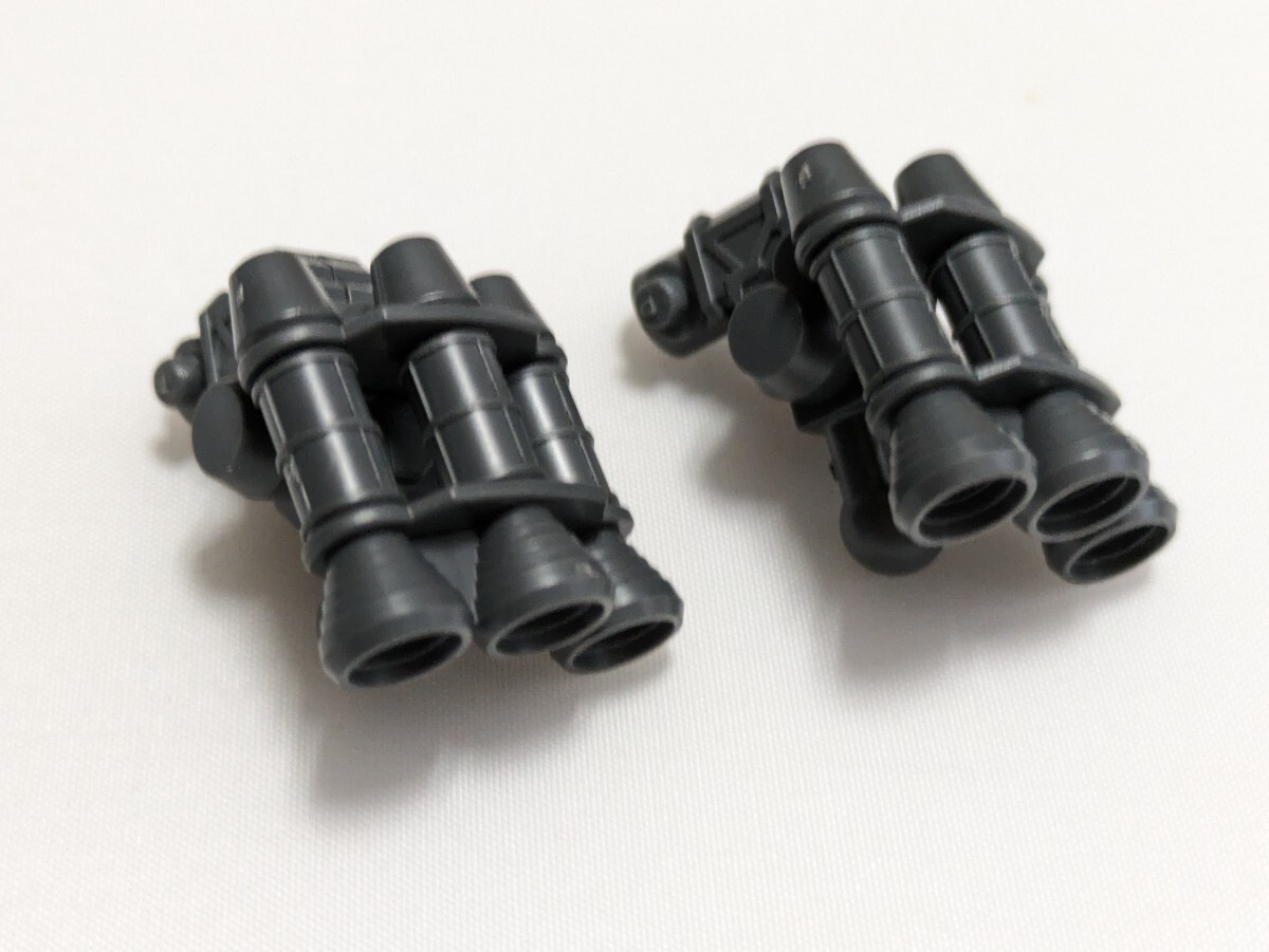 Yahoo!オークション - 同梱送料120円 HG 1/144 リゲルグ 脚内部バーニ...