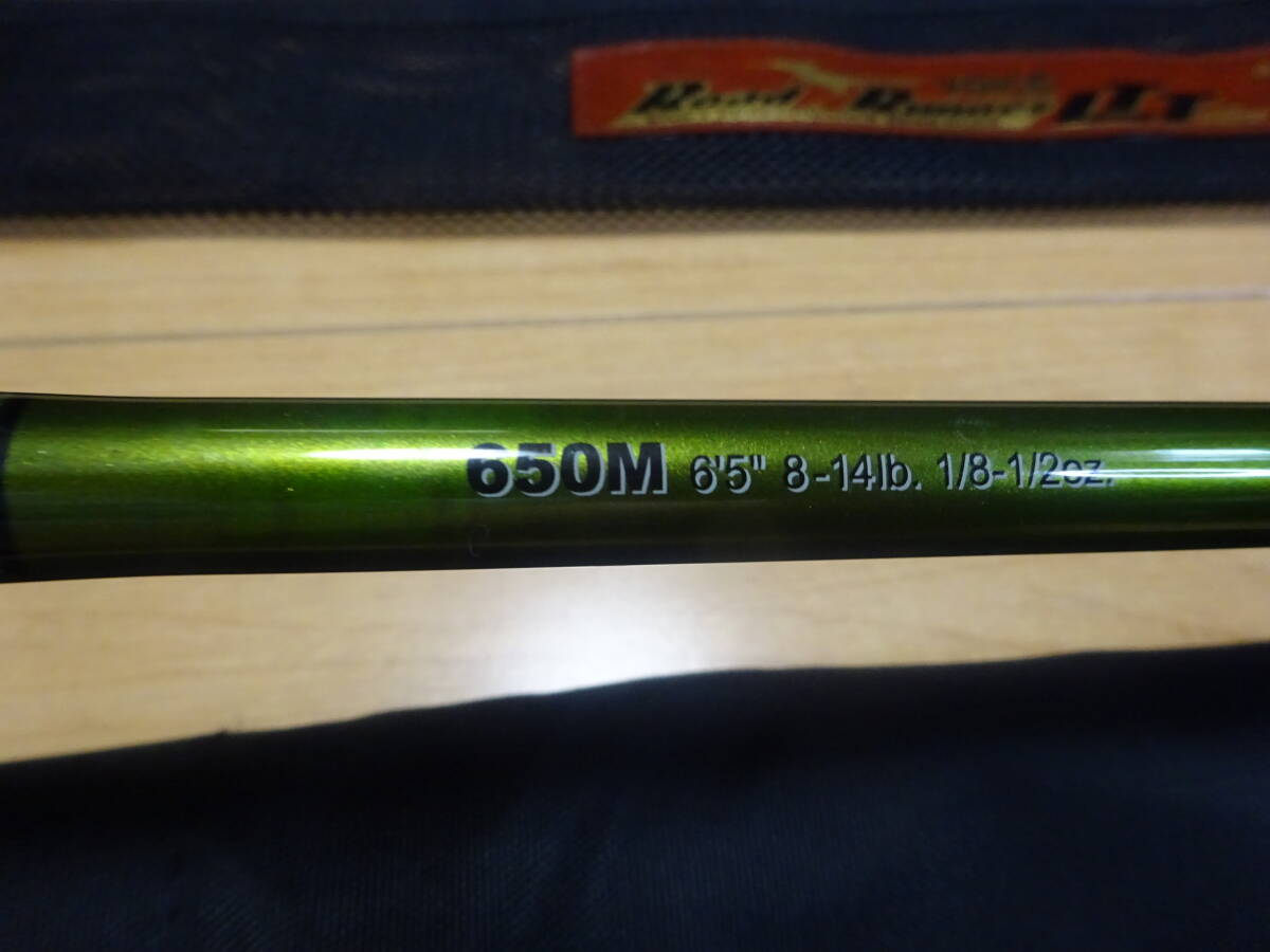 Yahoo!オークション - 極美品 ノリーズ ロードランナー ヴォイス LTT 6...