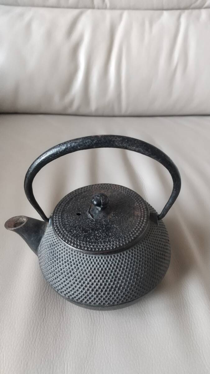 Yahoo!オークション - 南部鉄器 木場南部鉄瓶 直径約 10.5cm 530g