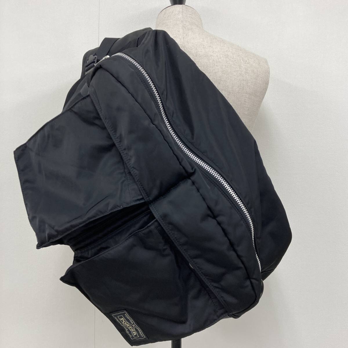 Yahoo!オークション - 希少 ANREALAGE × PORTER OVERSIZE WAIST Yahoo!オークション - 希少 ANREALAGE × PORTER OVERSIZE WAIST