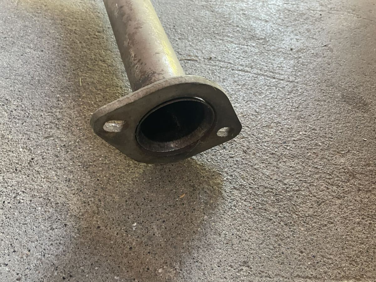 Yahoo!オークション - レガシィbl5 2.0i 前期 中間パイプ ワンオフスト...