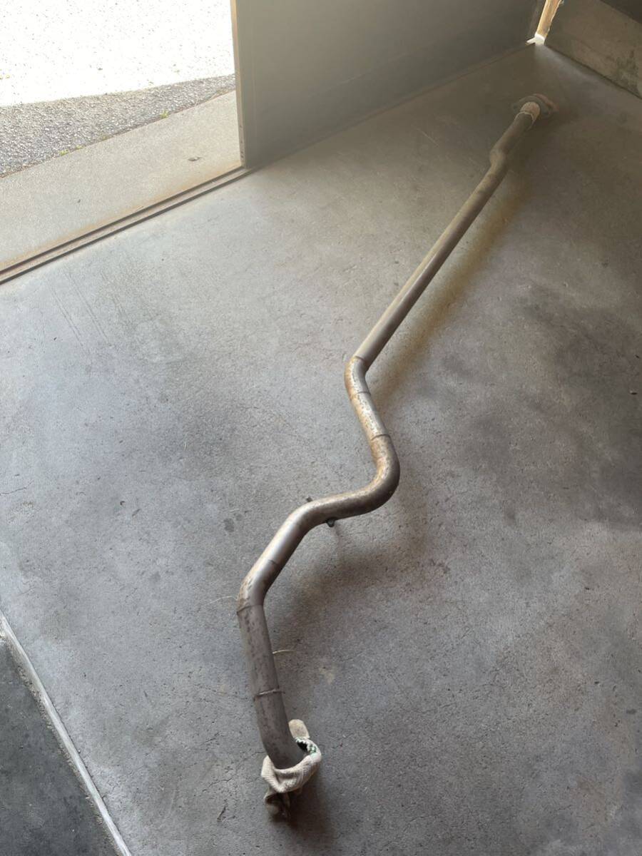 Yahoo!オークション - レガシィbl5 2.0i 前期 中間パイプ ワンオフスト...