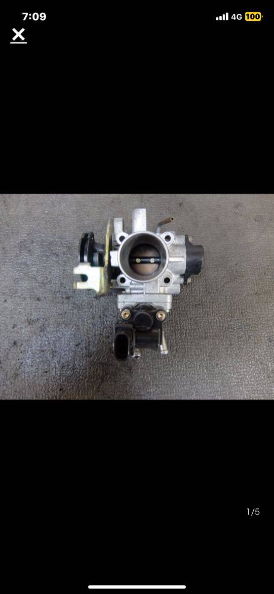 Yahoo!オークション - M112S ストーリアX4 JC-DET 純正スロットル ボデ...