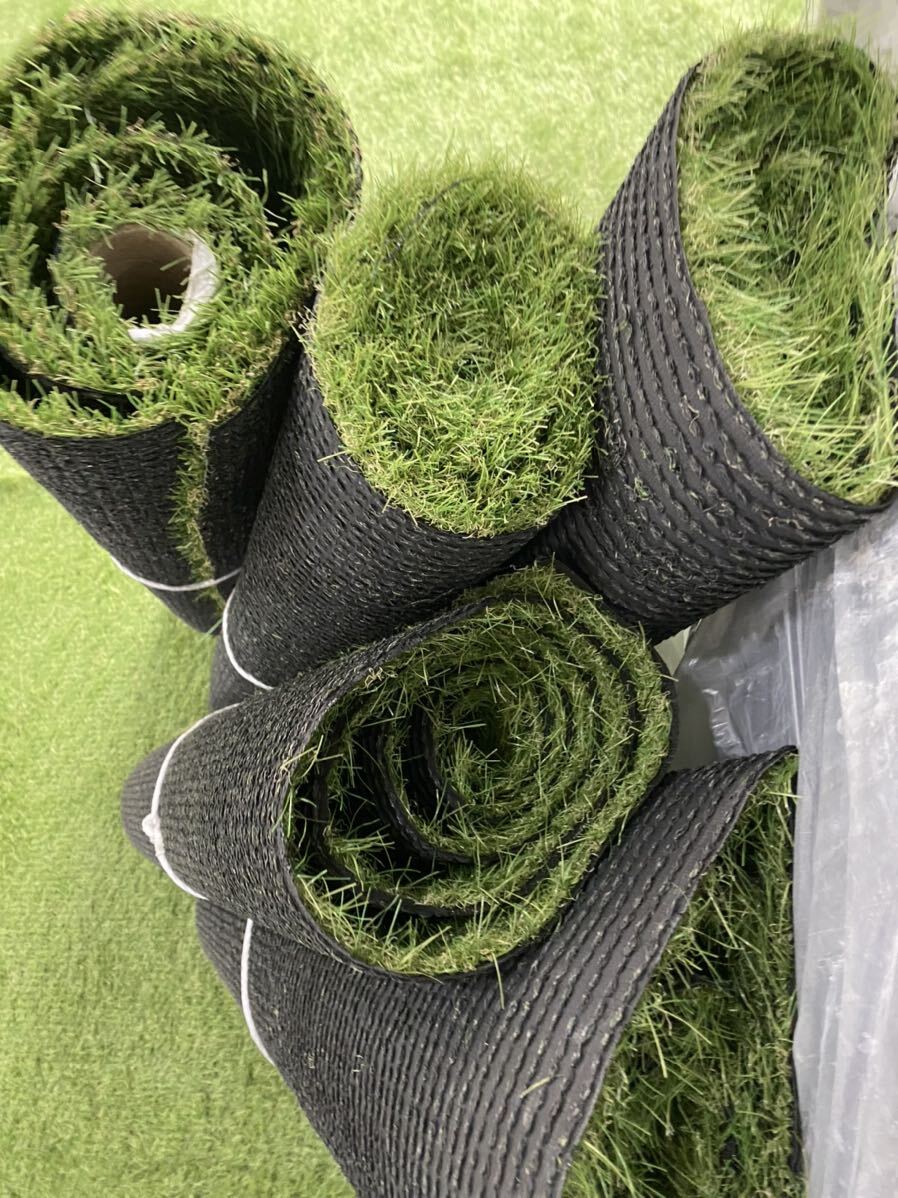 Yahoo!オークション - 人工芝 1m×1.9m×6個