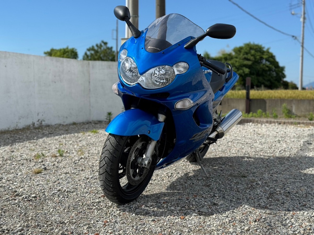 Yahoo!オークション - エンジン始動動画あり カワサキ ZZR1200 ZXT20C ...