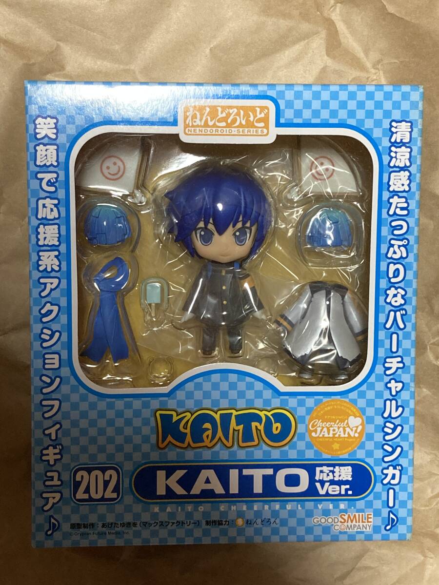 Yahoo!オークション - 新品未開封 ねんどろいど 202 KAITO（カイト）